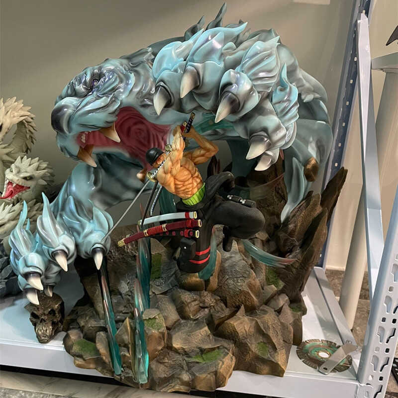 Great Ape King Luffy Three Thousand Worlds Solon Empress Robin Ace Blind Box Ornament Model Toy ...