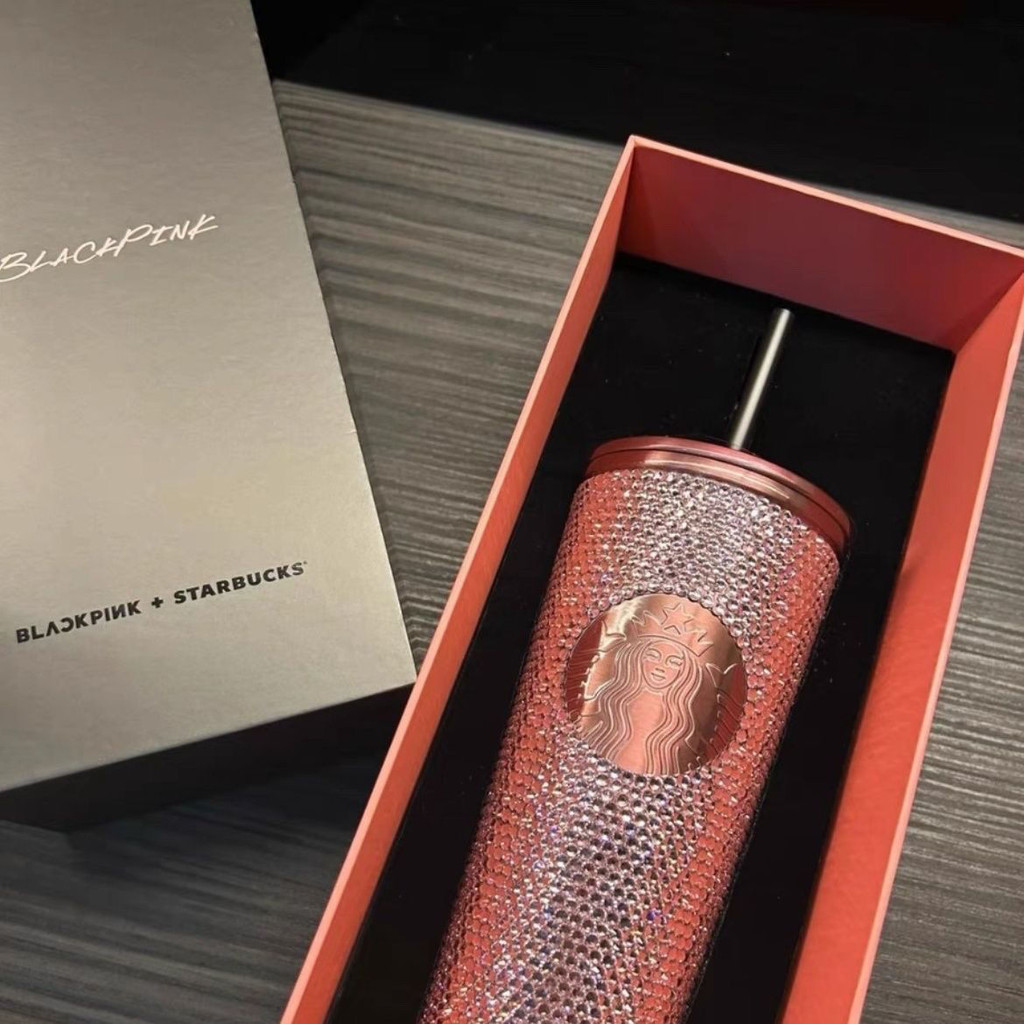 Starbucks Cup × Blackpink Co-branded Limited Gift Box Diamond 304 ...