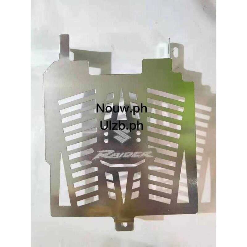 RADIATOR COVER SUZUKI RAIDER 150 FI 68f | Shopee Philippines