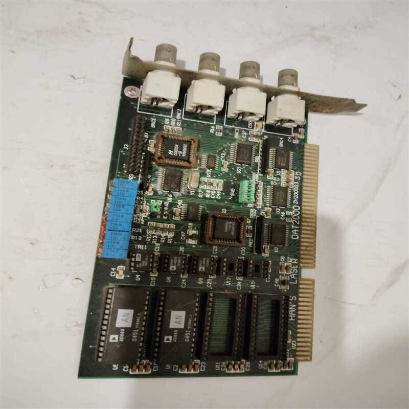 Bargaining big family laser control card DAT2000. The original machine ...