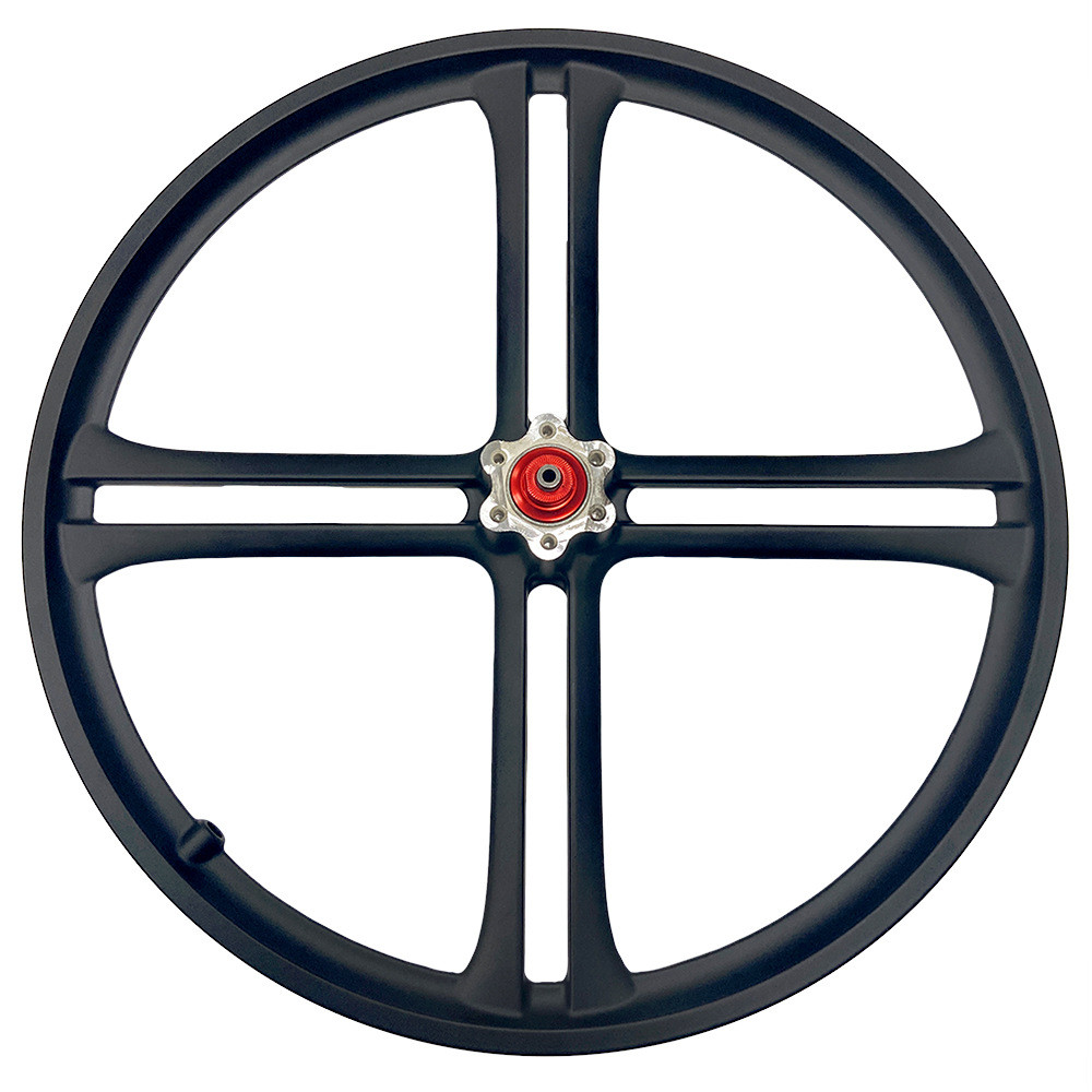 Disc Brake Drum Road Wheel Set Magnesium Alloy Solid Mountain Wheel Set ...