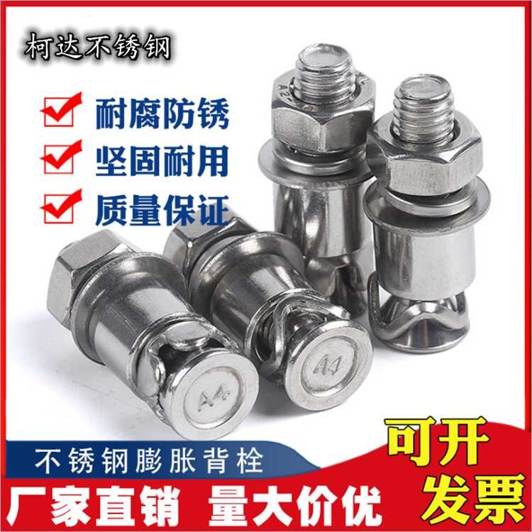 M8 stainless steel stone special tapping type back bolt expansion screw ...