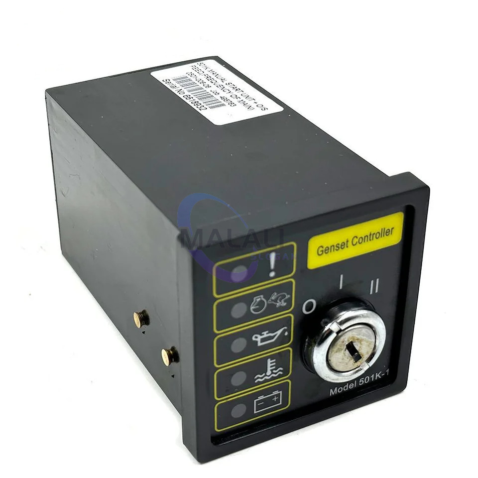 DSE501K Generator Controller Unit DSE501K Manual Key Start Control ...