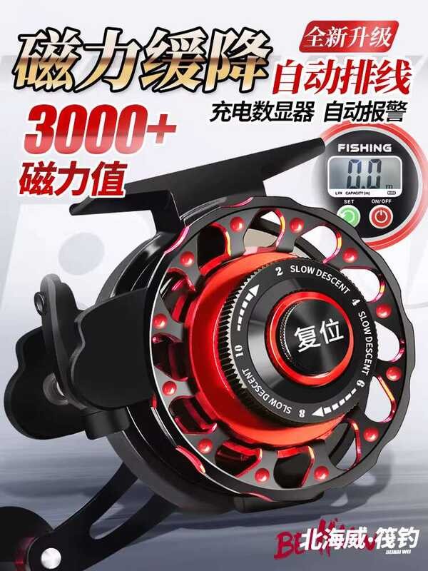Beihai Wei Magnetic One Click Slow Lowering Digital Display Raft Bridge ...