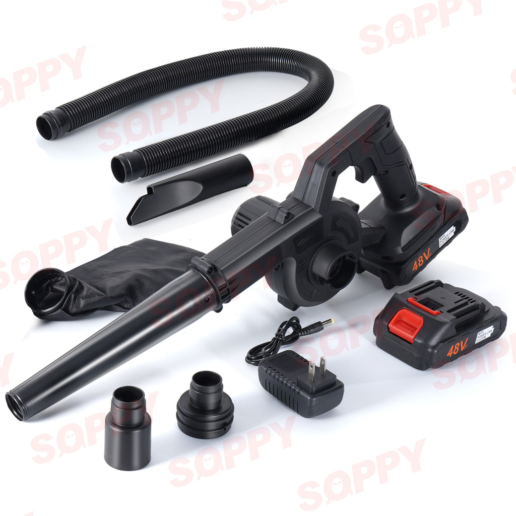 SOPPY Cordless Air Blower Vacuum Cleaners Blowing Suction 2 in 1 ...