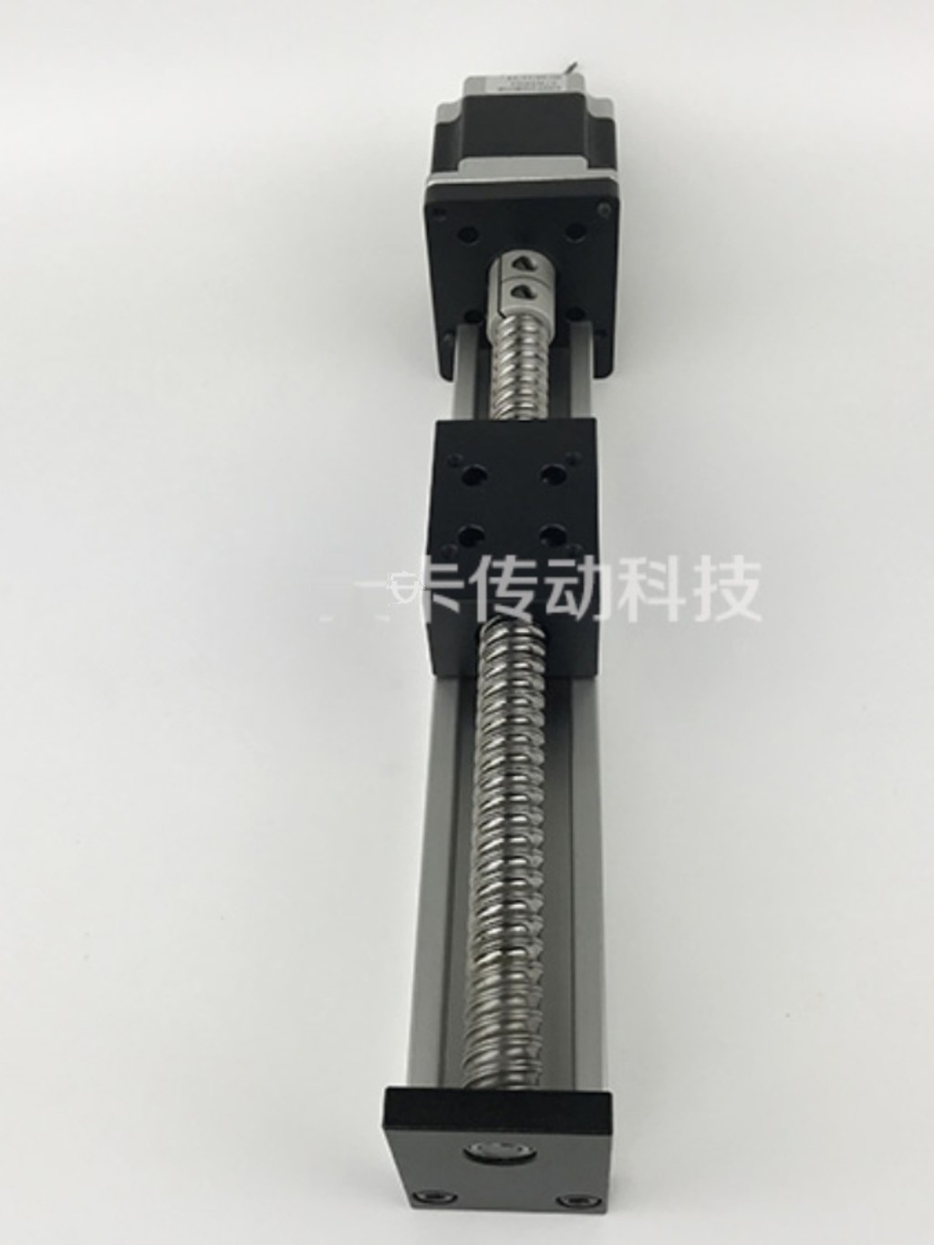Ball screw isang track sliding table linear precision guide rail module ...