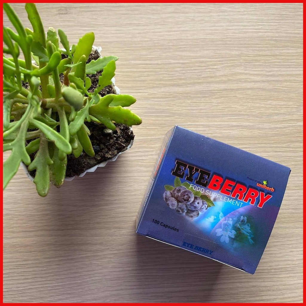 EYEBERRY Food Supplement (10 pcs per pad) | Shopee Philippines