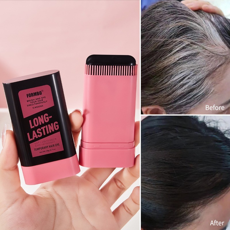 FORMBO Disposable Hair Stick - Hair Roots Hair Dyeing - Easy To Apply ...