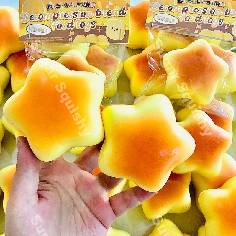 Sugar Squishy caramel star Slow Rising Squishy | Shopee Philippines