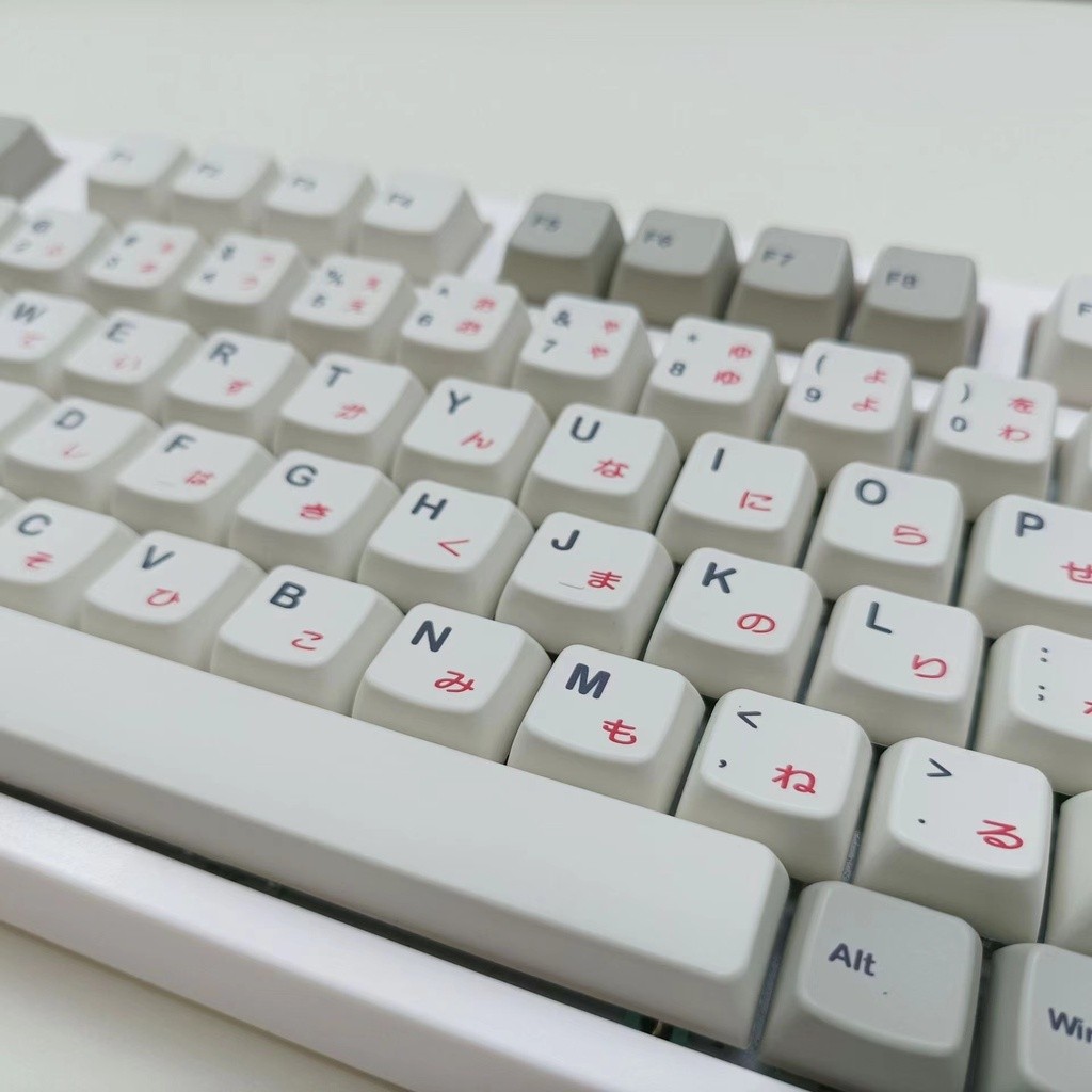 Lychee 9009 Retro Vintage Cherry/MDA/XDA profile keycap PBT mechanical ...