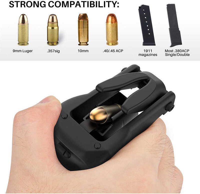 Universal high speed loader 9mm-45acp rapid loading and unloading ...