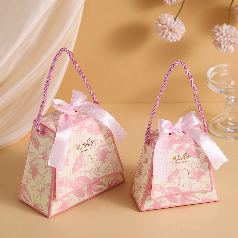 2025 New Sugar Box Wedding Birthday Foldable Candy Portable Bucket ...