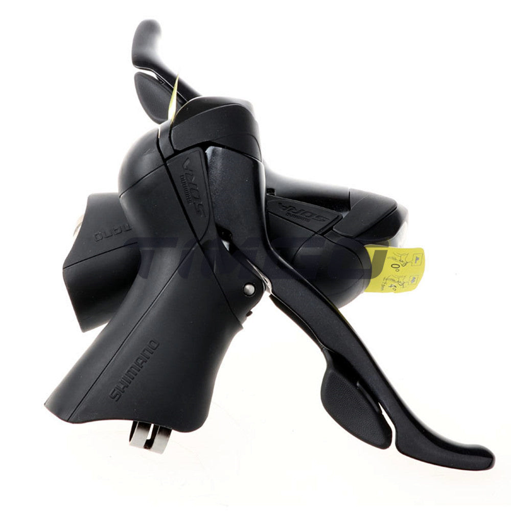 Shimano Sora ST-3500 Road Bike 2×9 Speed STI Dual Control Shifter Brake ...