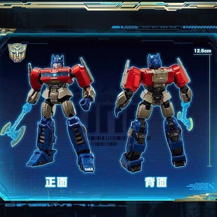8E9 Bruco Transformers Origins Beyond: Optimus Prime, Megatron, Alita ...