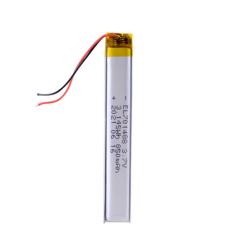 850mAh 8f1 701488 Polymer Lithium Ion Battery Deus XP HF coil 9 ...