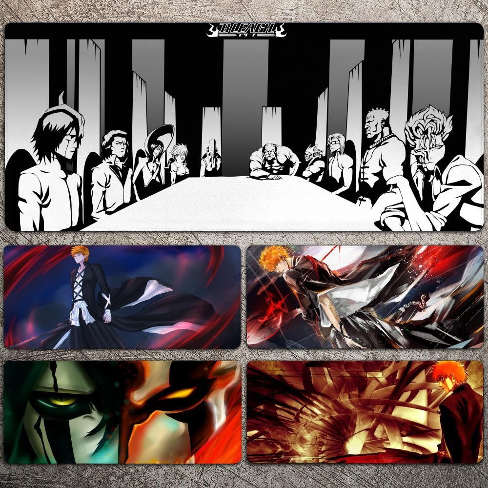 Anime Bleach Mousepad Large Gaming Mouse Pad LockEdge Thickened ...