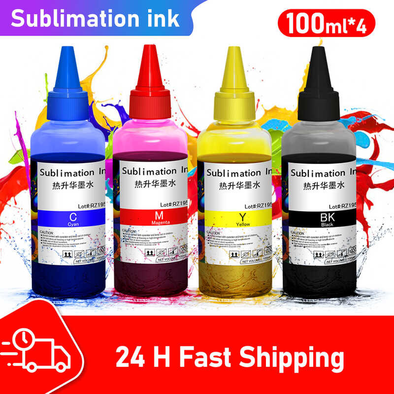 Universal 0 Sublimation Ink Para Sa Epson Desop Printer Heat Transfer ...