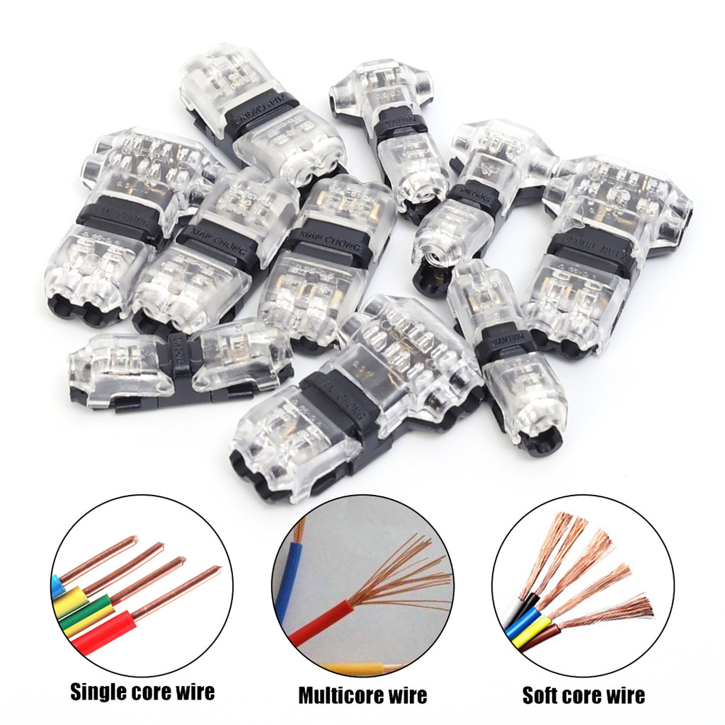 Household Quick Splice Scotch Lock Wire Connector - Low Voltage ...