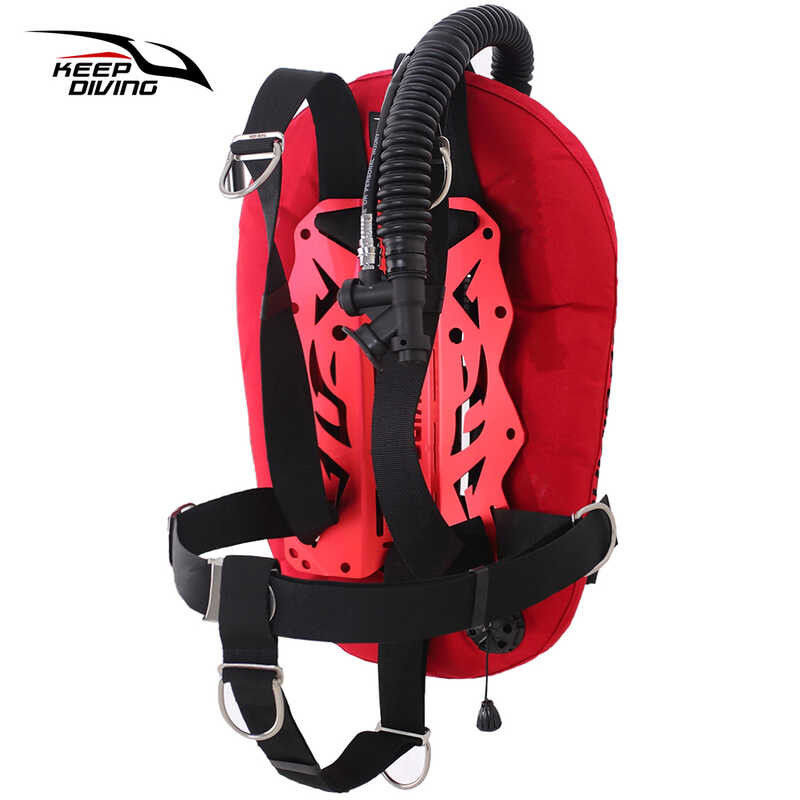 30Lbs Scuba Tech Diving BCD For Travel Backmount Donut Wing With Single ...