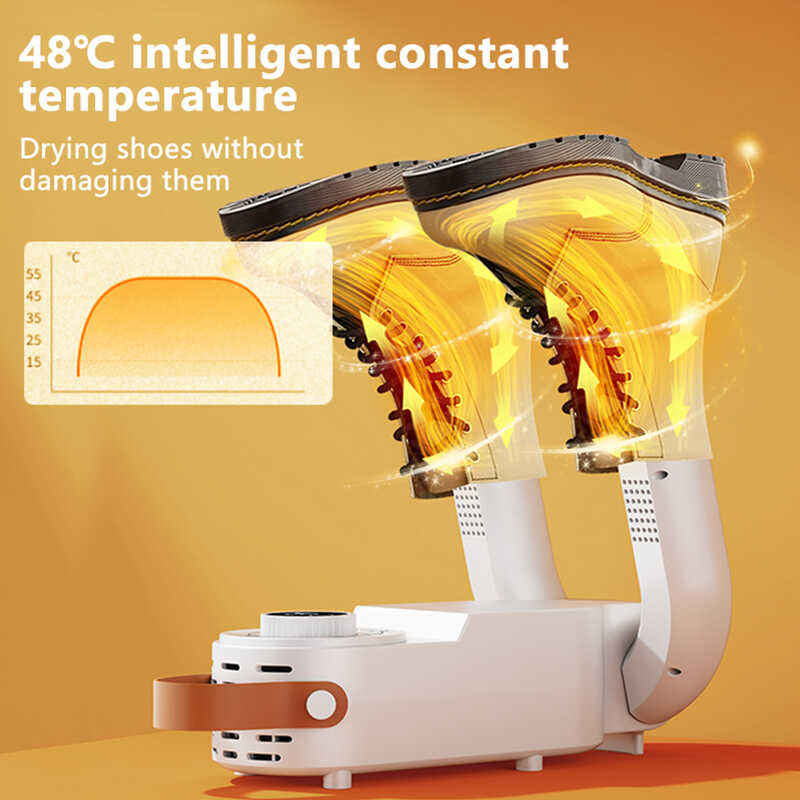 Warmer Shoe Electric UV Foot Eliminate Odor Fast Drying Boot Deodorizer ...