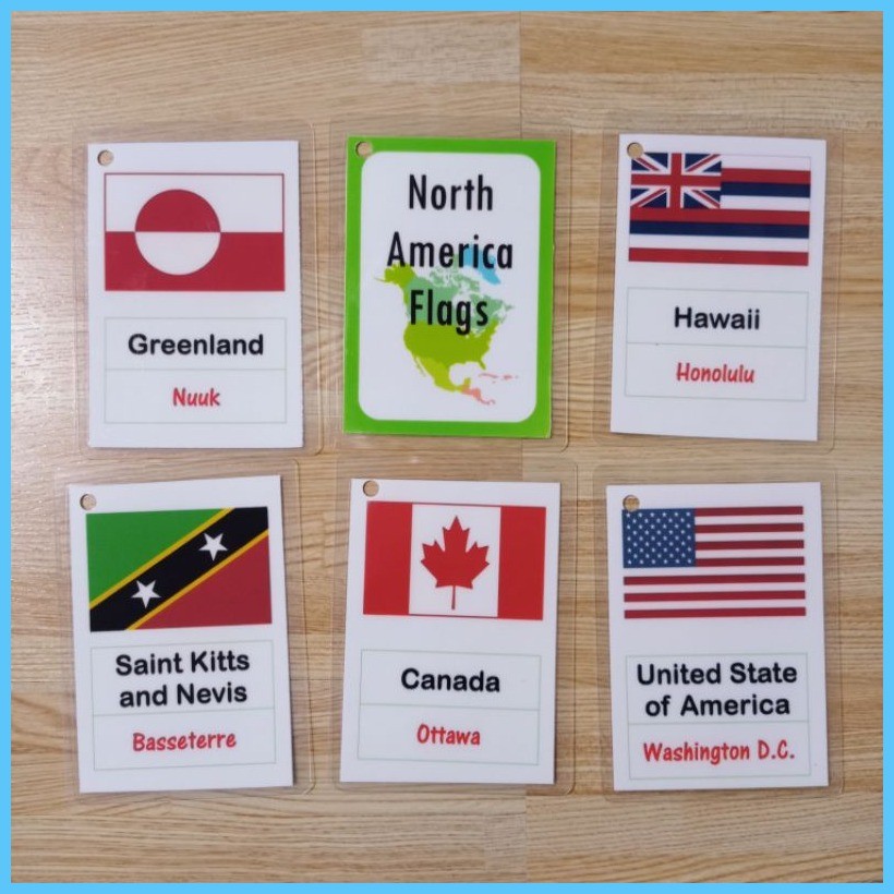 Of The World Zastic! World Flags Flashcards - 245 , Capitals, Language ...
