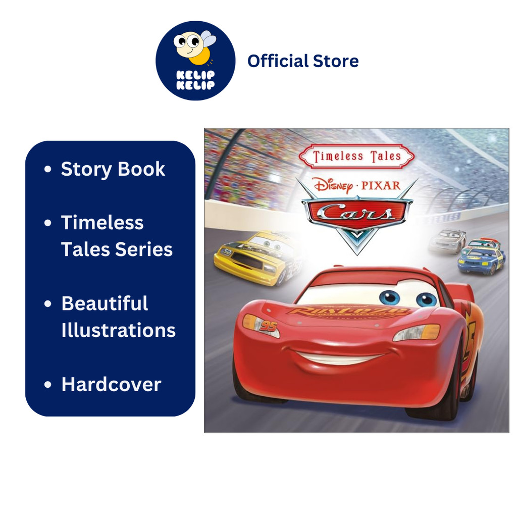 Disney Cars Timeless Tales Story Book For Kids To Read (Hardcover ...