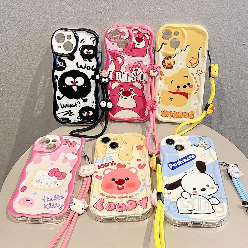 For Infinix Smart 9 Case Luxury Water Wave Silicone Shockproof Hand ...