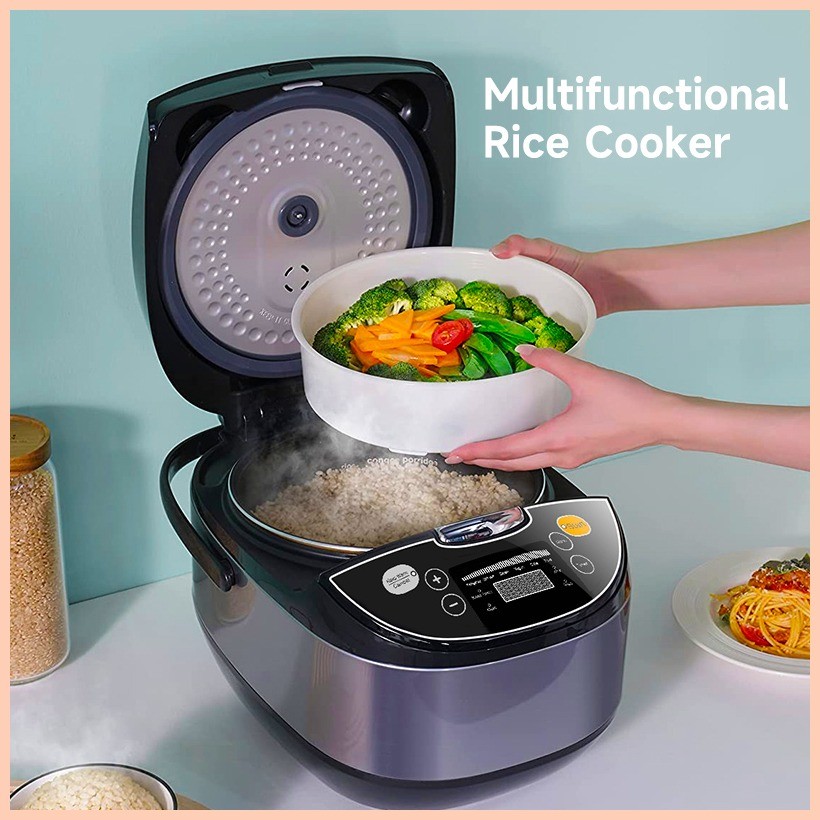 IMUTO Rice Cooker 6L/4L/1.5L Multi-function large capacity non-stick steamer 2 years warranty ...