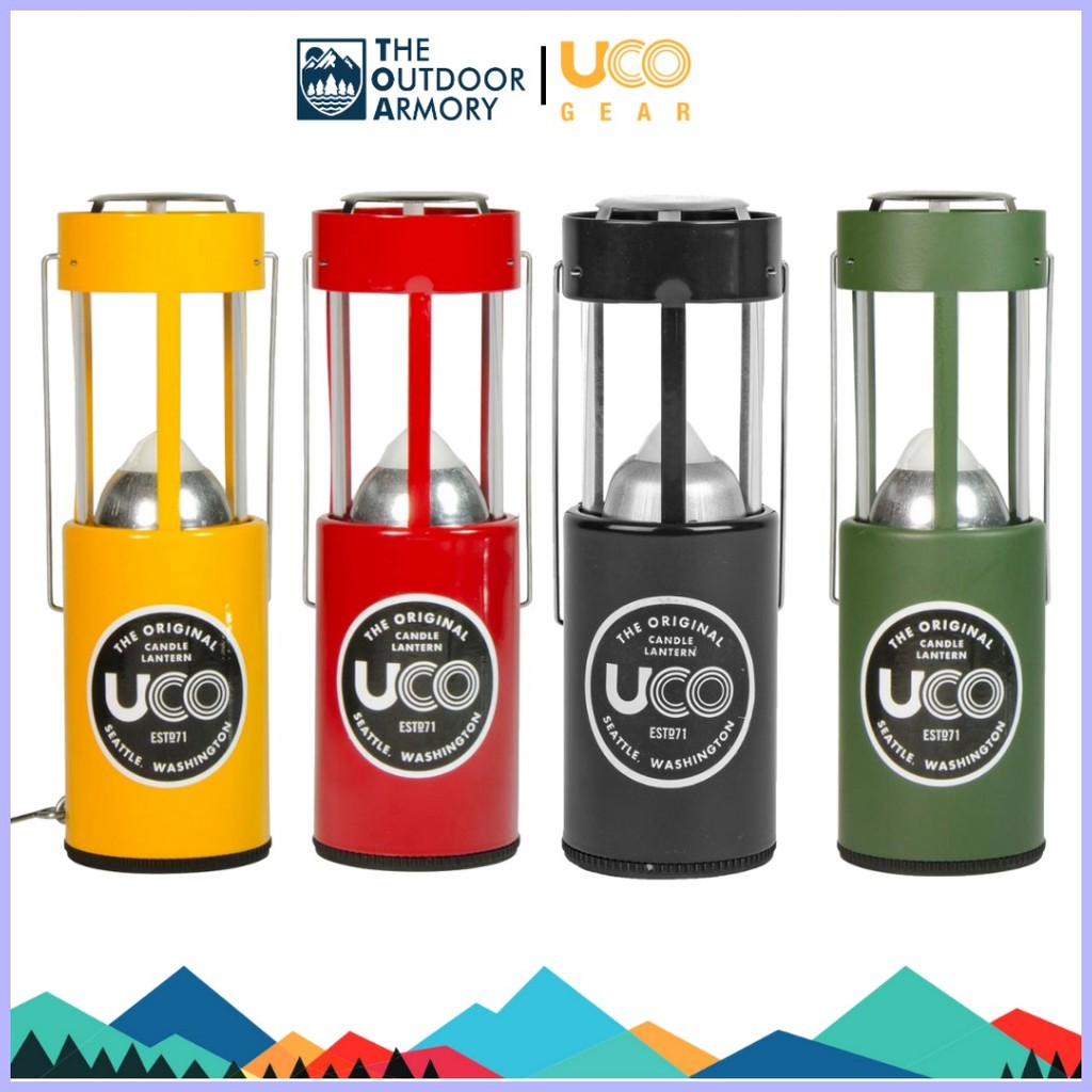 UCO Gear Original Candle Lantern | Shopee Philippines