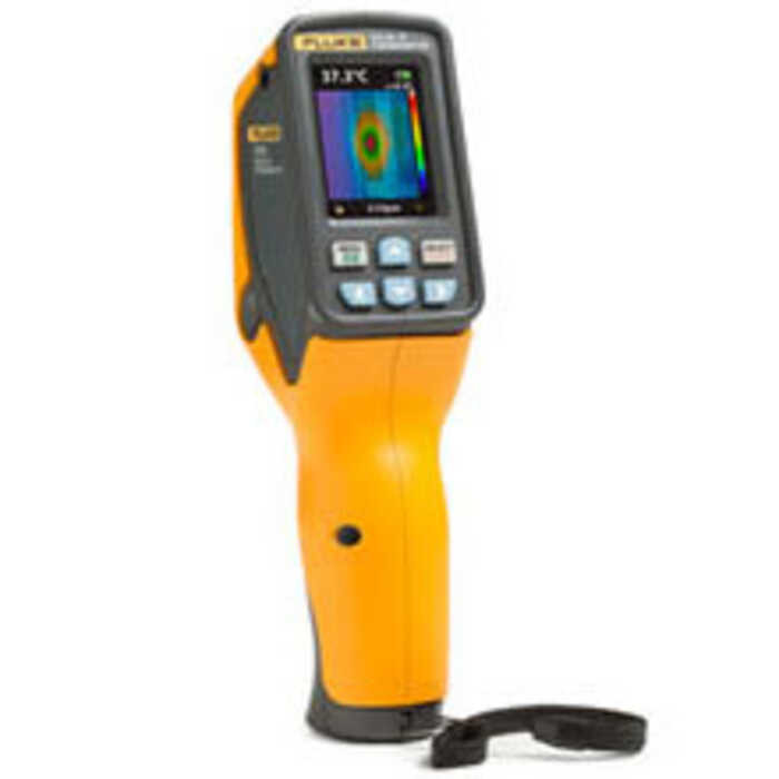 Fluke VT02 Visual Infrared Thermometer Handheld Infrared Thermometer ...