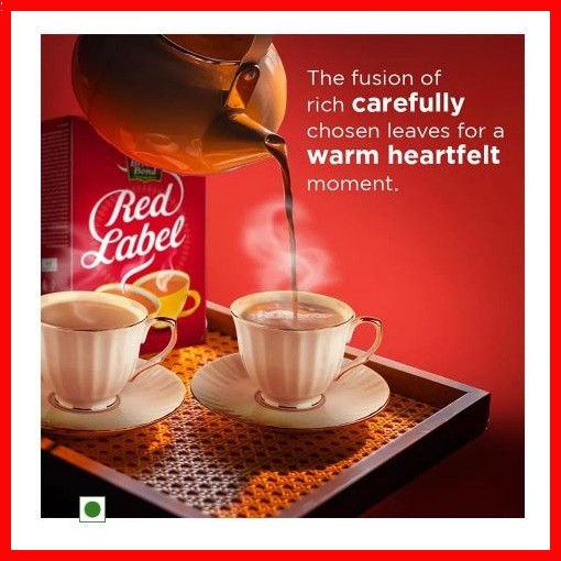 RED LABEL Indian Tea Powder 1kg| Strong Chai from the Best Chosen ...