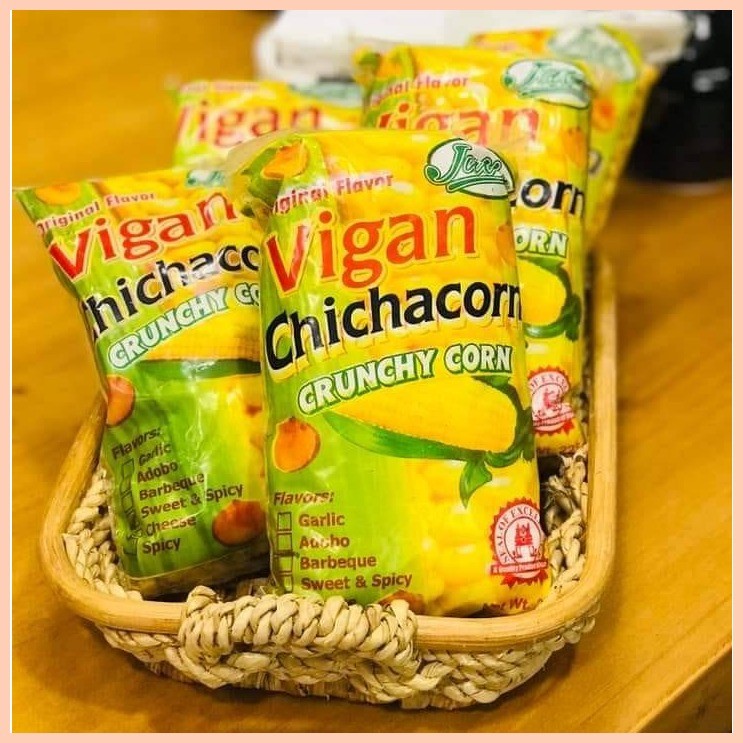 Vigan Chichacorn Crunchy Corn 225 120 grams Ilocos Cornik Vigan Cornick ...