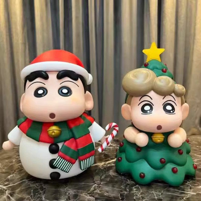 Crayon Shin-chan Christmas Limited Edition 20cm GK Model - Illuminated ...