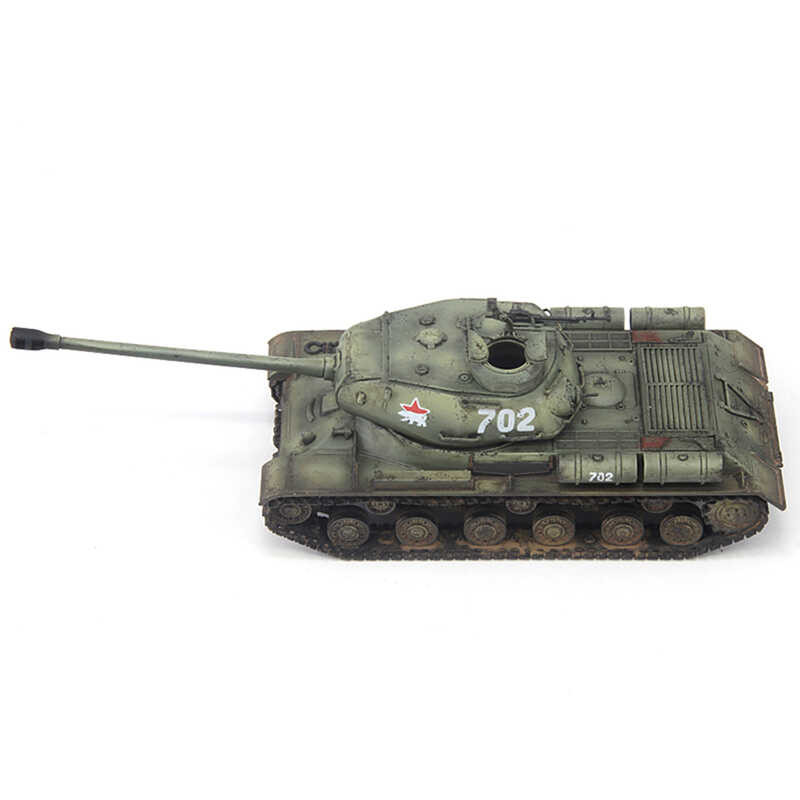 044 1: 72 Pp0074 Soviet Js-2 Heavy Model 702 7Th Independent Guards ...