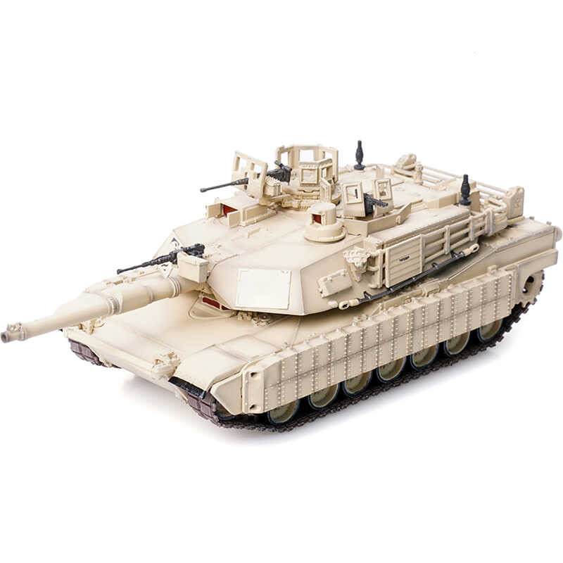 Fa5 1:72 Scale M1a2 Tusk1 Abramsm1 Main Battle Tank Sand Color Desktop ...