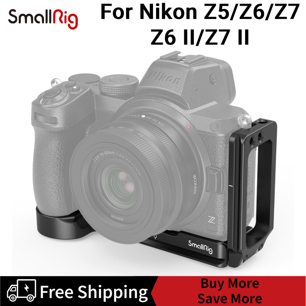 Smallrig L Bracket Para Kay Nikon Z5/Z6/Z7/Z6 Ii/Z7 II Camera 2947 ...