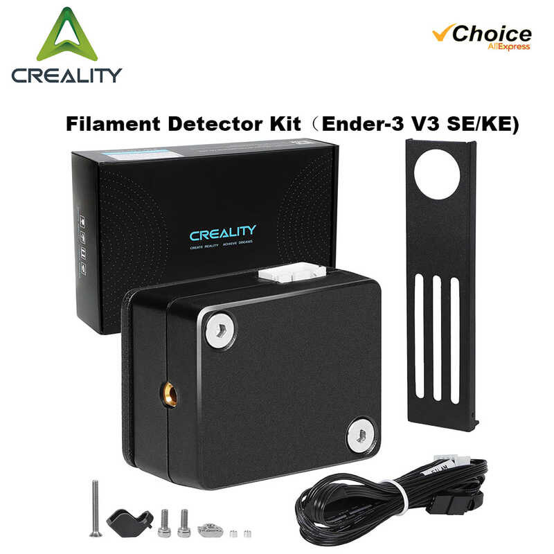 Creality Ender V SE KE Runout Sensor D Printer Smart Filament Break Detection Module Detector f ...