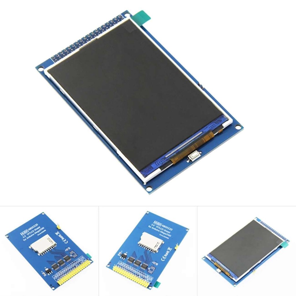 Inch 3.5 320X480 kulay TFT LCD Screen Module Ultra HD Display Mega2560 ...