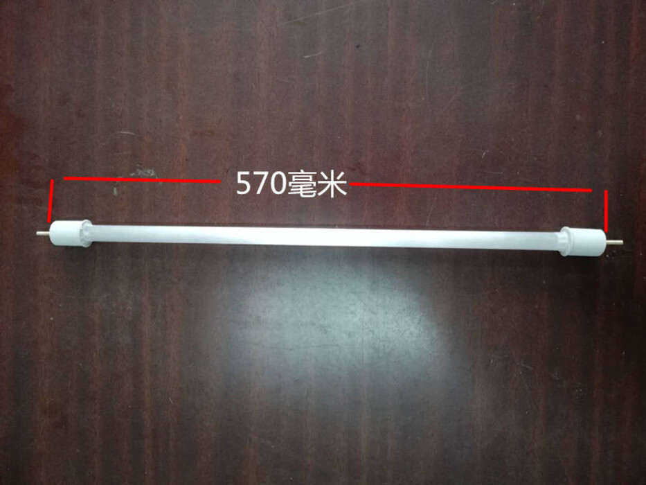 Shrinking machine accessories special infrared heating quartz tube ...