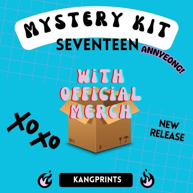 Seventeen Kpop Kit (with official merch, PC, album) | Shopee Philippines