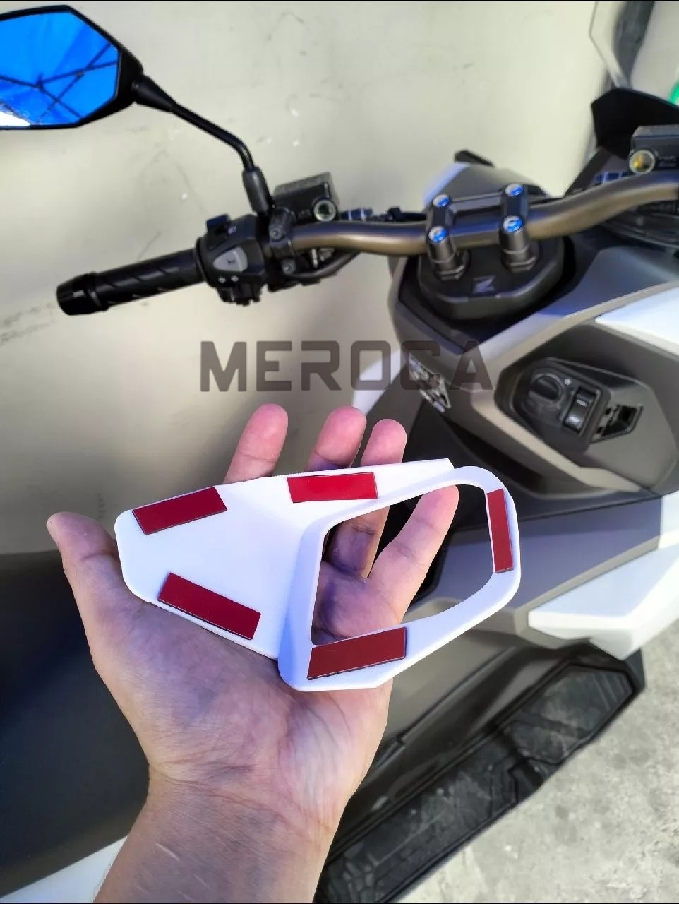 New ADV160 Ignition Key Switch Cover and Lid Protector with Emblem ...
