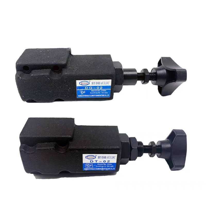 DG-02H Overflow Valve Direct Acting Overflow Valve DG-02-H-22 DT-02 ...