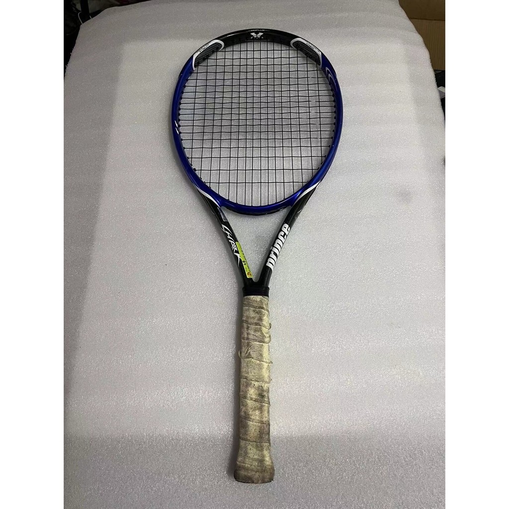 The real Prince Shark's tennis racket is in good condition as shown in ...