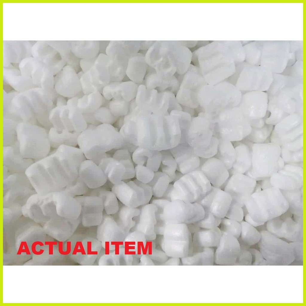 ♨ Premium PACKING PEANUT FOAM FILLER A3 BAG Loose Fill Box Protect ...