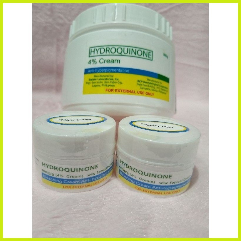 Hydroquinone 4% cream -10g ( Melasma/Pekas/Hyperpigmentation) | Shopee ...