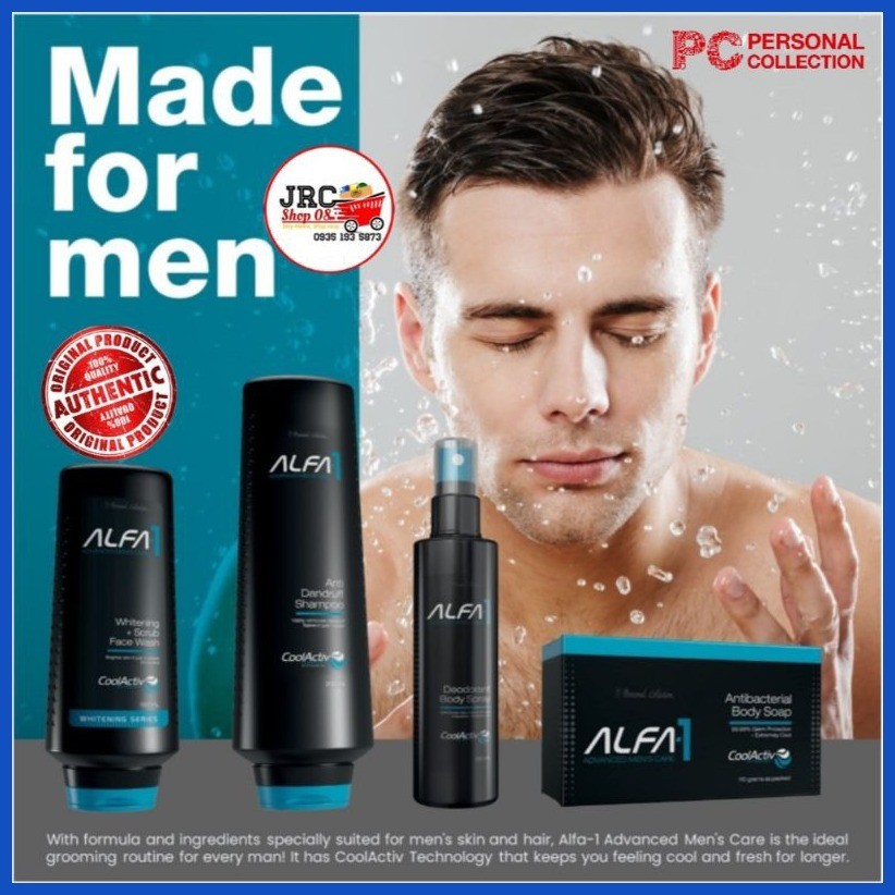 PERSONAL COLLECTION ALFA PRODUCT FOR MEN 100% ORIGINAL | Shopee Philippines