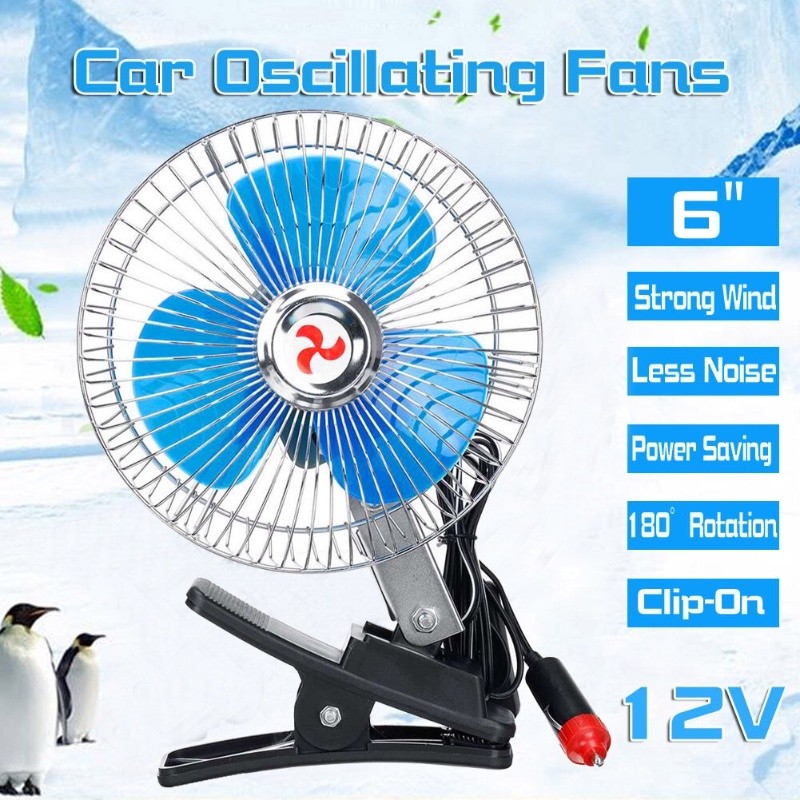 10inch Premium Portable Car Fan / Wagon Fan & Lorry Fan DC 12V 24V Mini ...