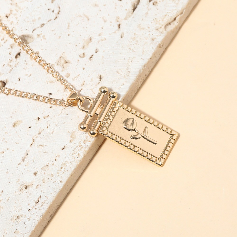 Game Love and DeepSpace Necklaces Rafayel Sylus Caleb Apple Pendant ...