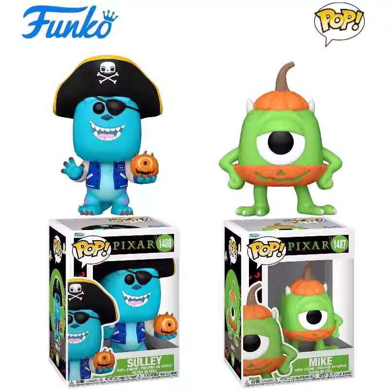 Funko POP Pixar Animation Halloween Pixar Halloween Surrounding Big ...