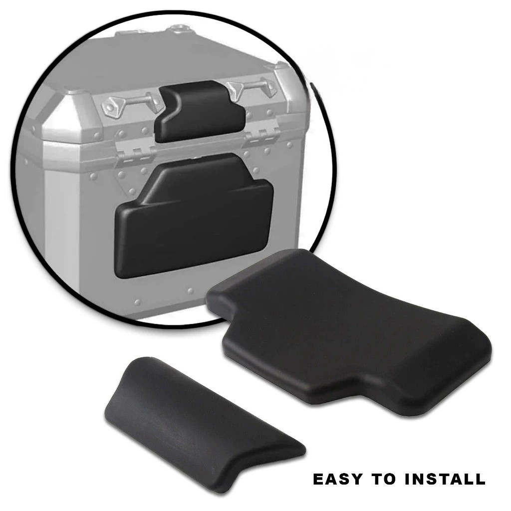 Universal Top Box Backrest Motorcycle Rear Top Box Luggage Pad ...